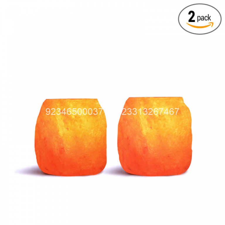 Himalayan Rock Salt Natural Tea Light Holder - Taj Mehal handicrafts ...