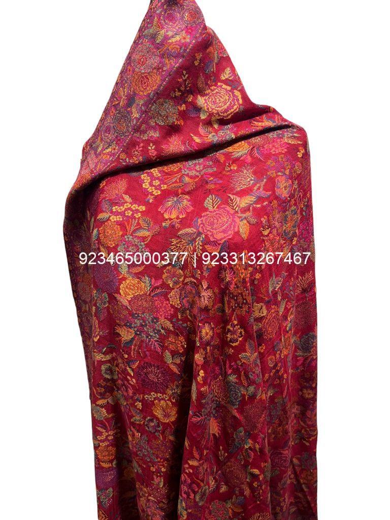 Pashmina or Cashmere Shawls in Pakistan - Taj Mehal handicrafts